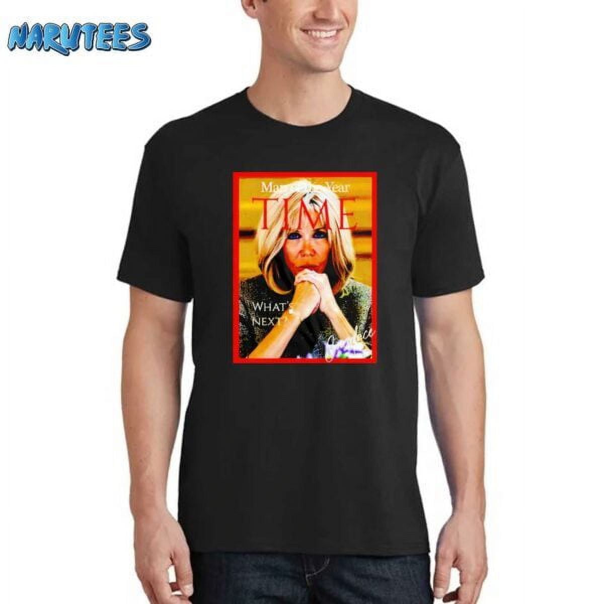 Candace Owens Brigitte Macron Man Of The Year Time Shirt - Walmart.com