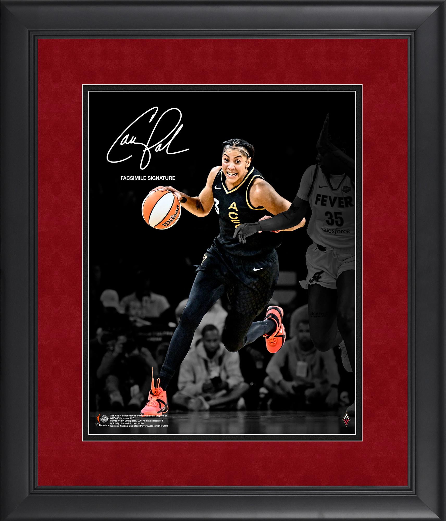 Candace Parker Las Vegas Aces Framed 11" x 14" Spotlight Photograph ...