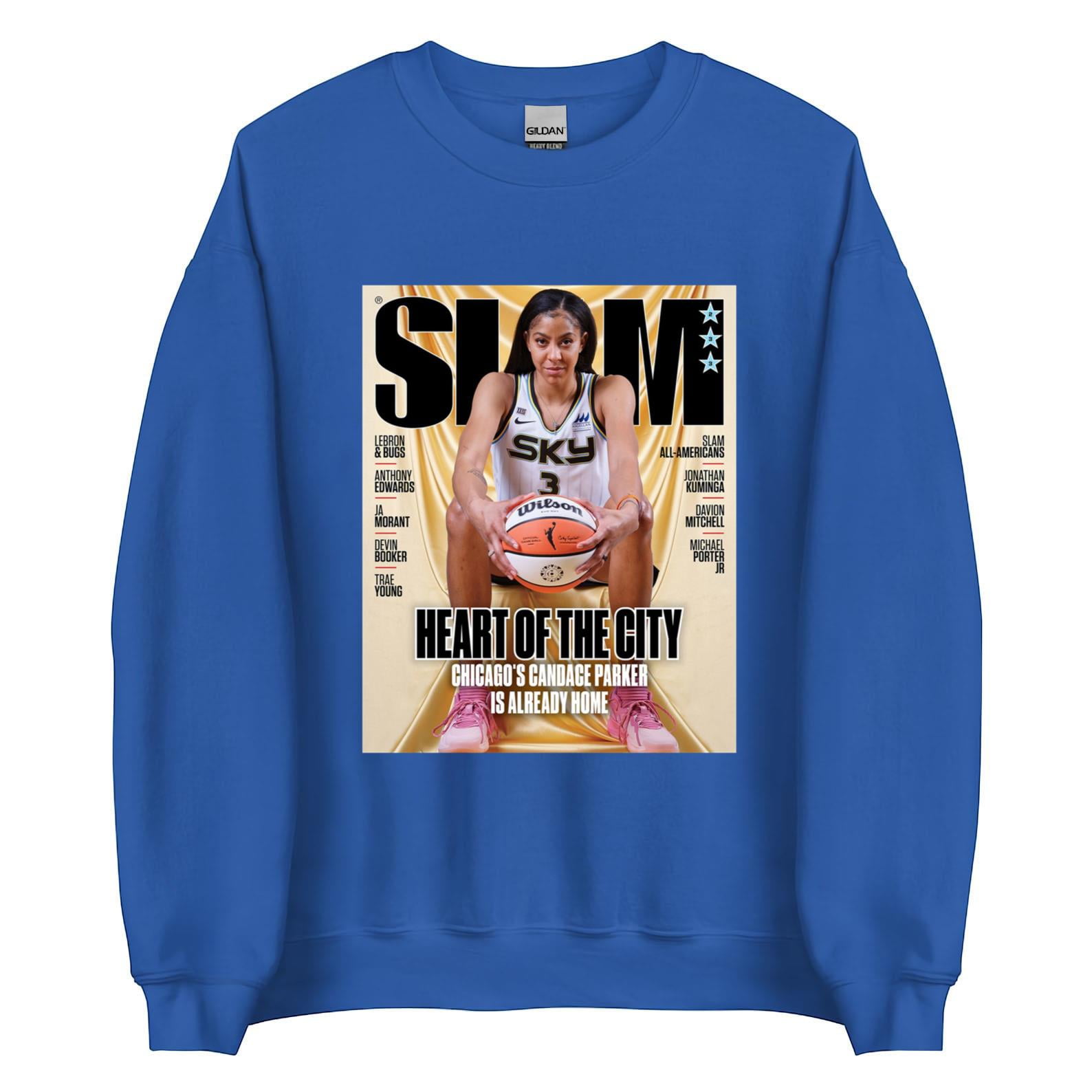 Candance Parker WNBA Slam Cover Tee Shirt-Unisex-TH1964 - Walmart.com