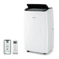 Canddidliike 12000 BTU Portable Air Conditioner with Heat and Smart ...