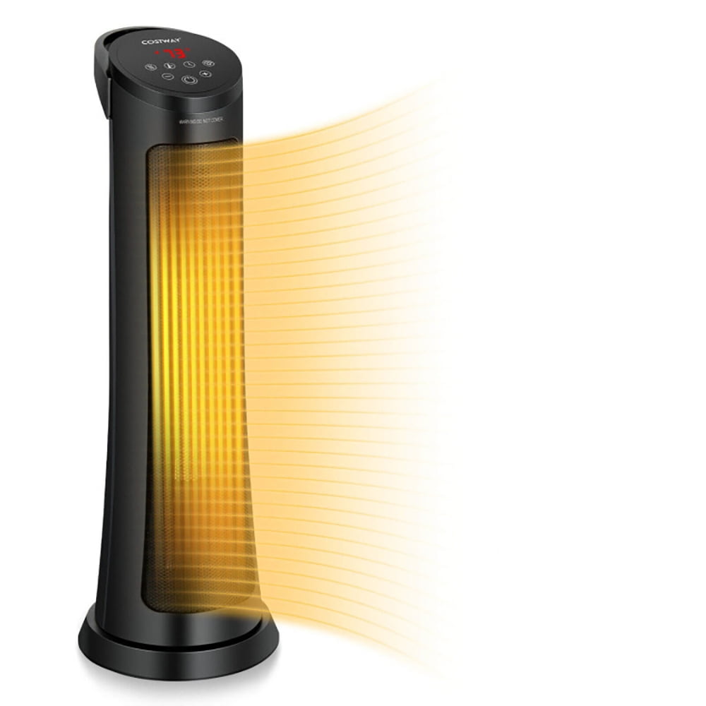 Canddidliike 1500W PTC Fast Heating Space Heater with Remote Control ...
