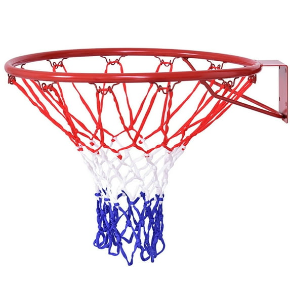 Canddidliike 18 Inch Replacement Basketball Rim with All-Weather Net ...