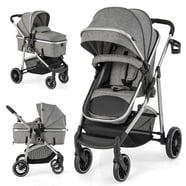 Lightweight Twin Baby Stroller, Delta Children LX Side by Side Double ...