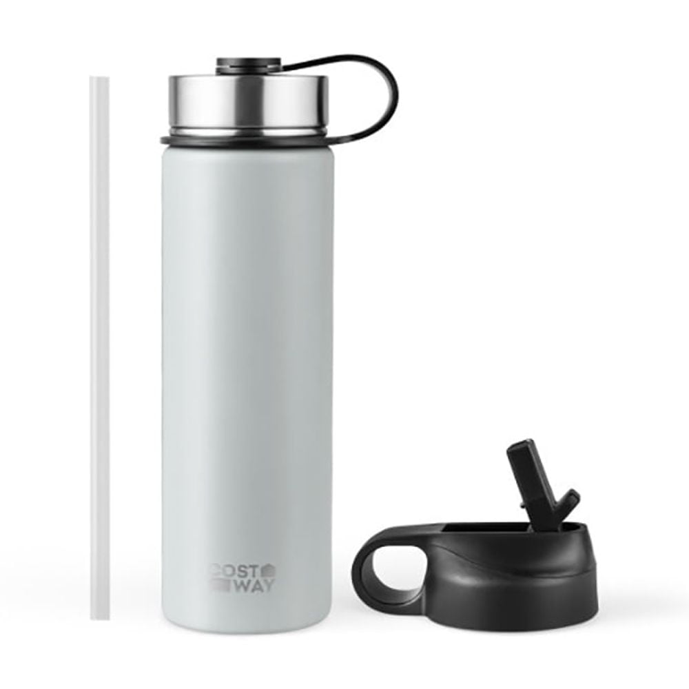 Canddidliike 22 Oz Double-walled Insulated Stainless Steel Water Bottle ...
