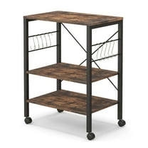 Fairy 9 Tiers Kitchen Storage Shelves Rack, Bakers Rack for Kitchen ...