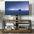 Canddidliike Big Screen 3-Tier TV Stand for 65 Inch TVs, Entertainment ...