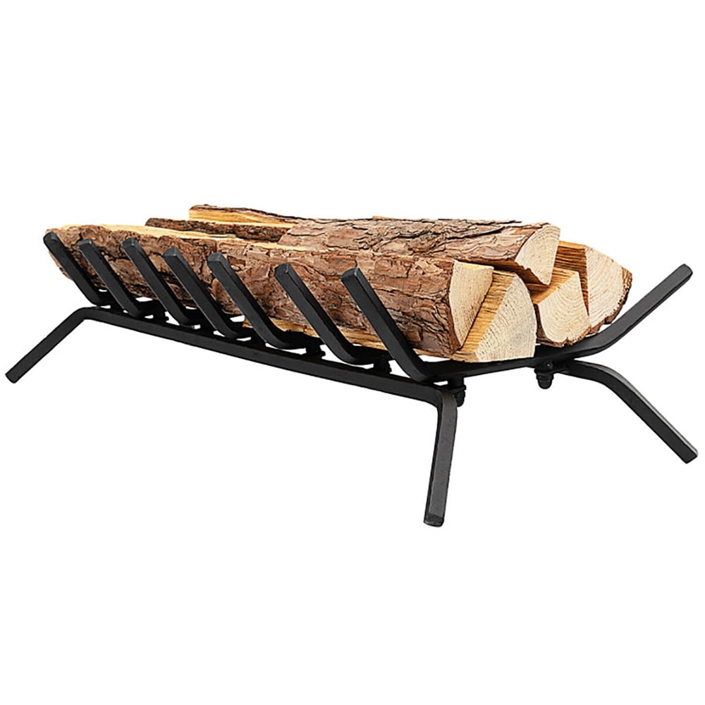 Canddidliike 31/25/18 Inch Fireplace Grate for Outdoor Fire Pit-L ...