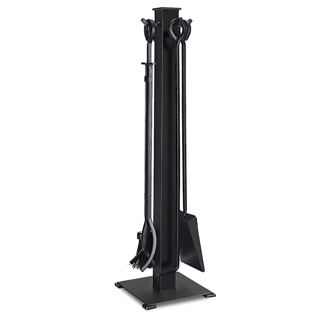 Canddidliike 5 Pieces Fireplace Iron Fire Place Tool Set , Fire Place Set Tools, Fireplace Tools ...