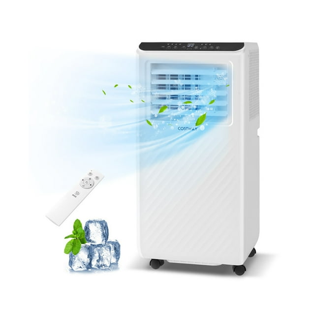 Canddidliike 8000 BTU Portable Air Conditioner 3 in 1 Floor AC Unit ...