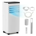 Canddidliike 8000 BTU Portable Air Conditioner with Remote Control ...