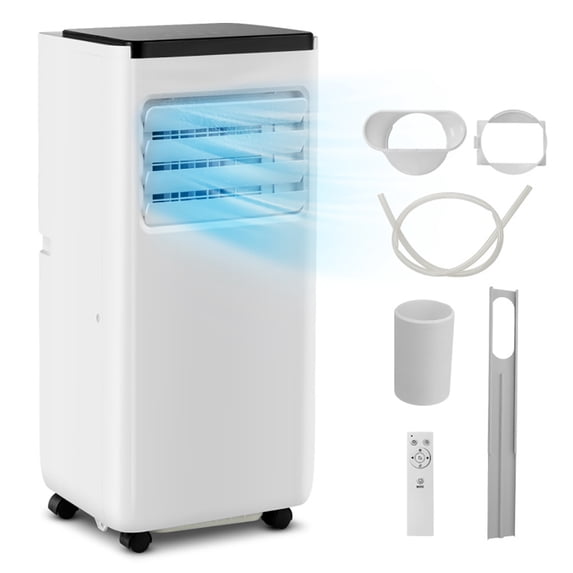 Canddidliike 8000 BTU Portable Air Conditioner with Remote Control ...
