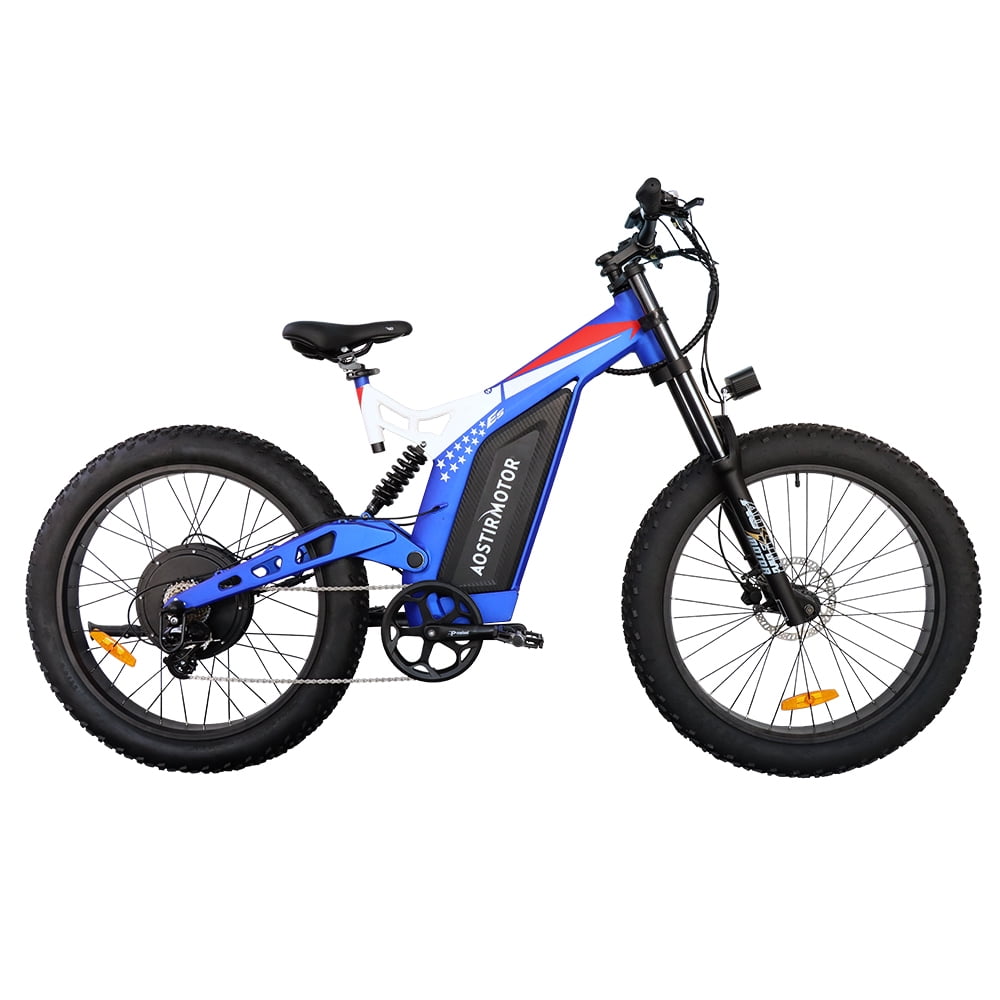Canddidliike Affordable Electric Bicycle with 48V 1500W Motor, 48V 20AH ...