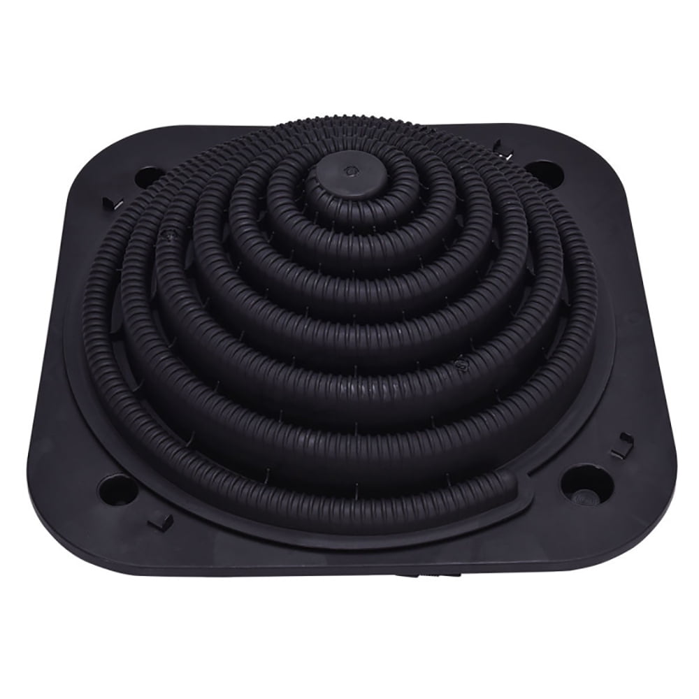 Canddidliike Black Outdoor Solar Dome Swimming Pool Water Heater, for ...