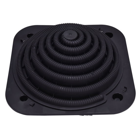 Canddidliike Black Outdoor Solar Dome Swimming Pool Water Heater, for ...
