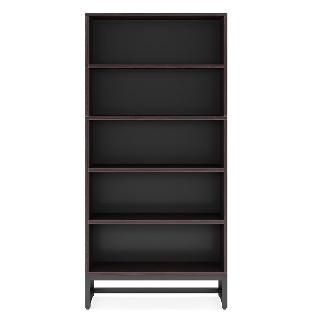 Canddidliike Bookshelf,Heavy Duty Bookshelf with 88lbs Shelf Load ...