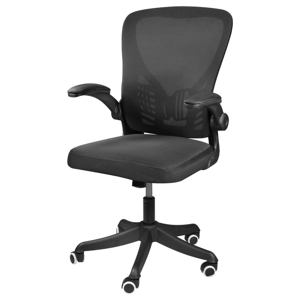 Canddidliike Ergonomic Mesh Office Chair with Wheels and Arms, 300LBS ...