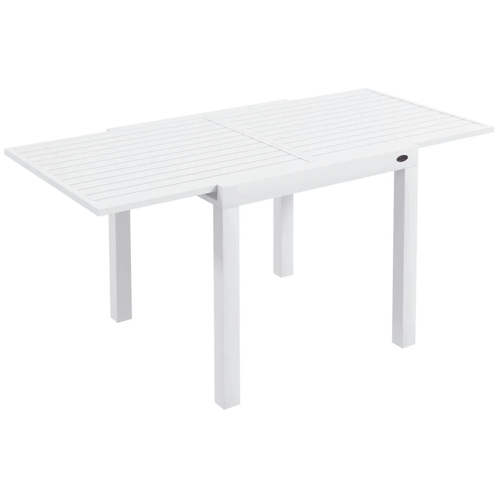 Canddidliike Expandable Patio Table, Dining Table for 4-6 with Aluminum ...