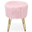 Magshion Deluxe Microfiber Office Desk Chair Bar stool Beauty Nail ...