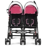 Lightweight Twin Baby Stroller, Delta Children LX Side by Side Double ...