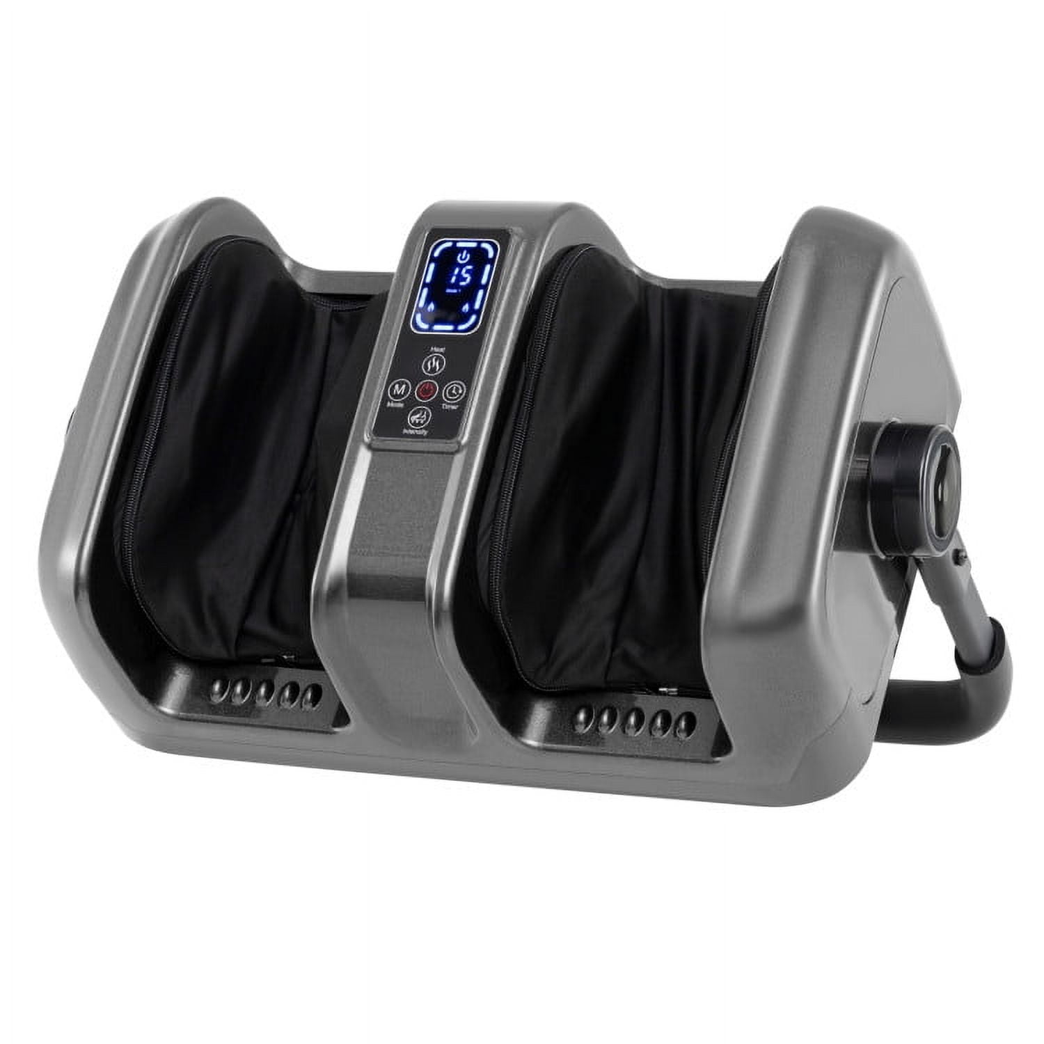 Canddidliike Foot and Calf Massager with Heat Shiatsu Deep Kneading ...