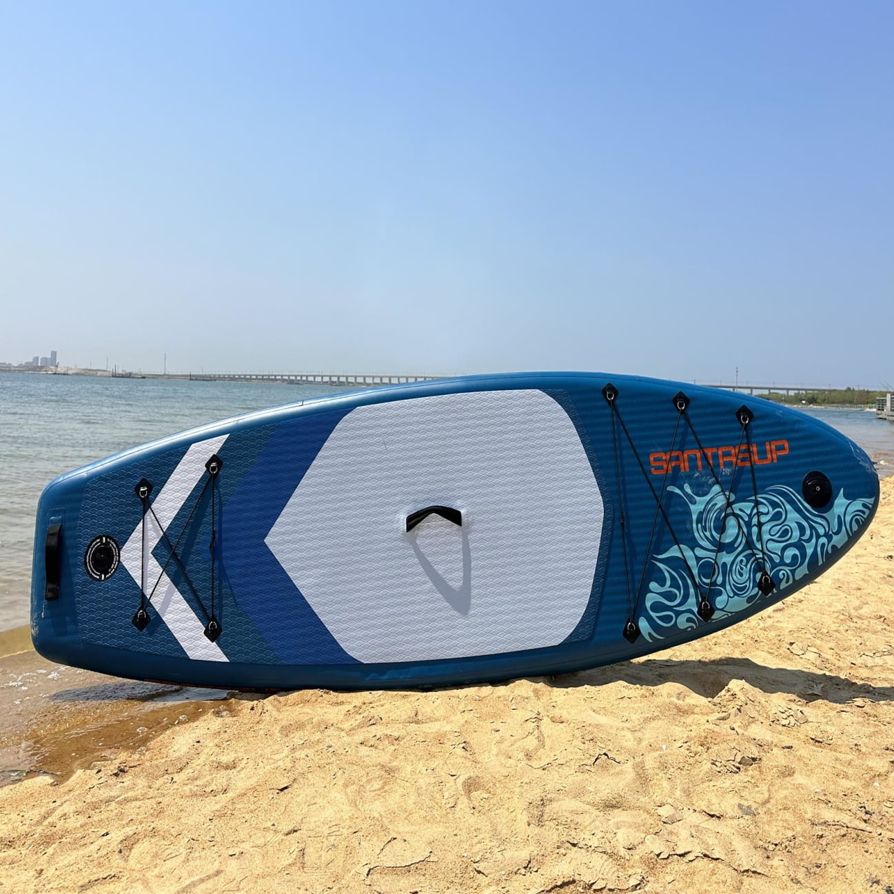 Canddidliike Inflatable Stand Up Paddle Board 9.9'x33"x5"， Inflatable ...