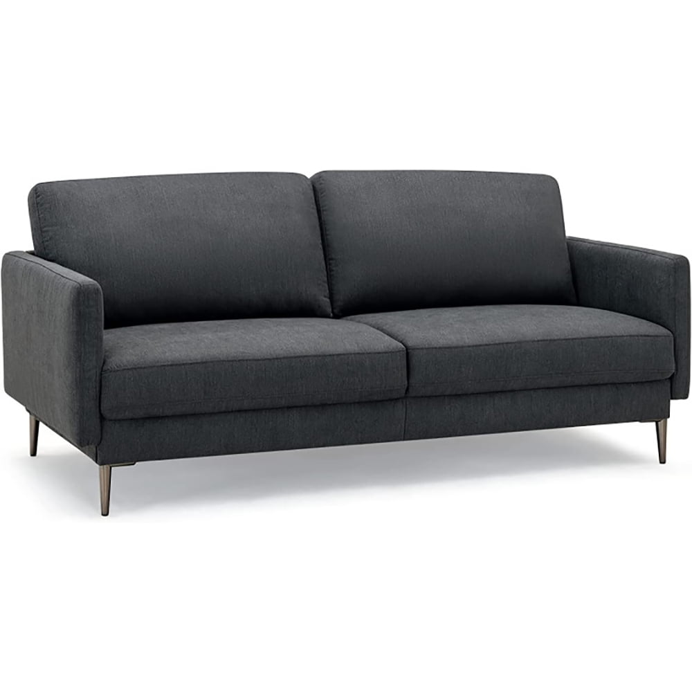 Canddidliike Modern Loveseat with Comfy Backrest Cushions-Gray ...