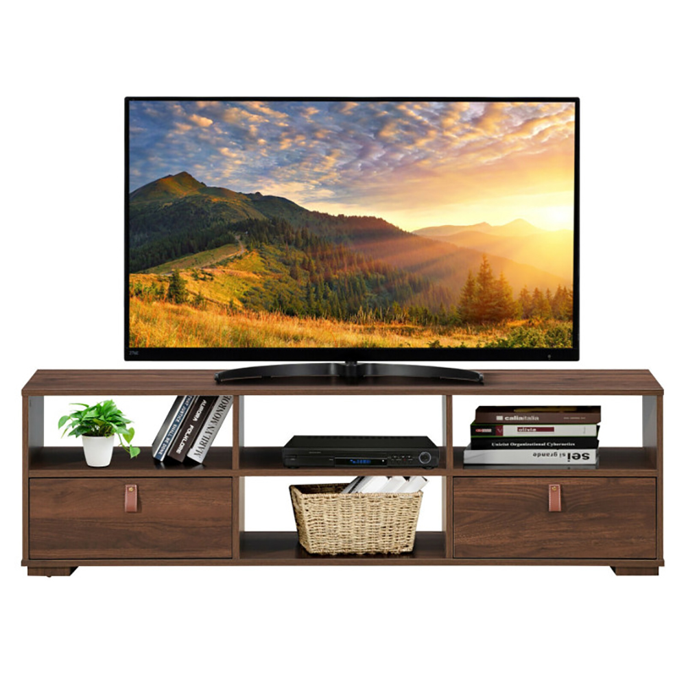 Canddidliike TV Stand Entertainment Media Center Console for TV's up to ...