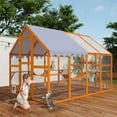 Canddidliike Wooden Cat Catio, Outdoor Large Cat Enclosure, Cat Playpen ...