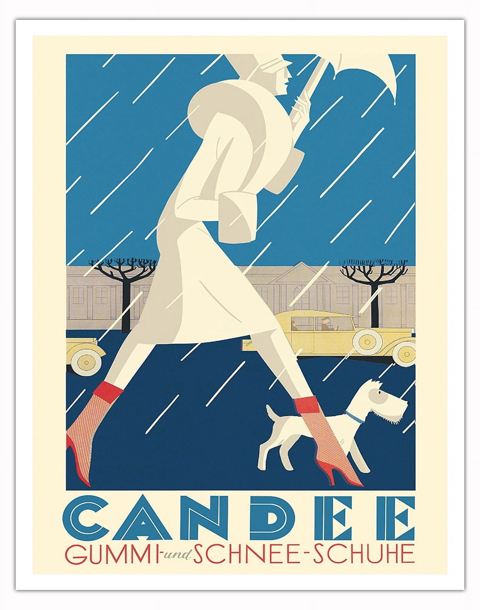 Candee - Rubber and Snow Shoes (Gummi und Schnee-Schuhe) - Vintage ...
