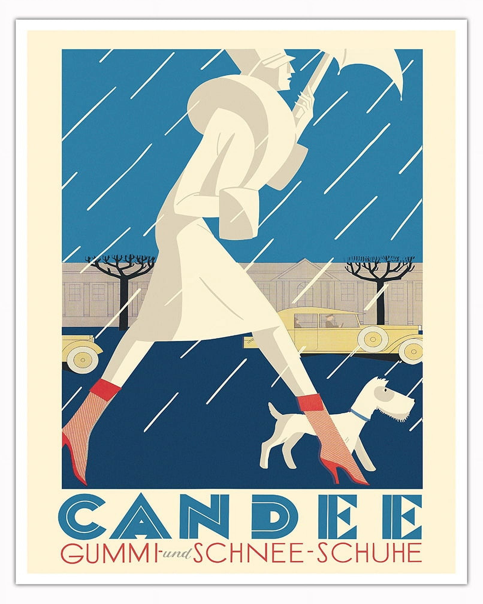 Candee - Rubber and Snow Shoes (Gummi und Schnee-Schuhe) - Vintage ...
