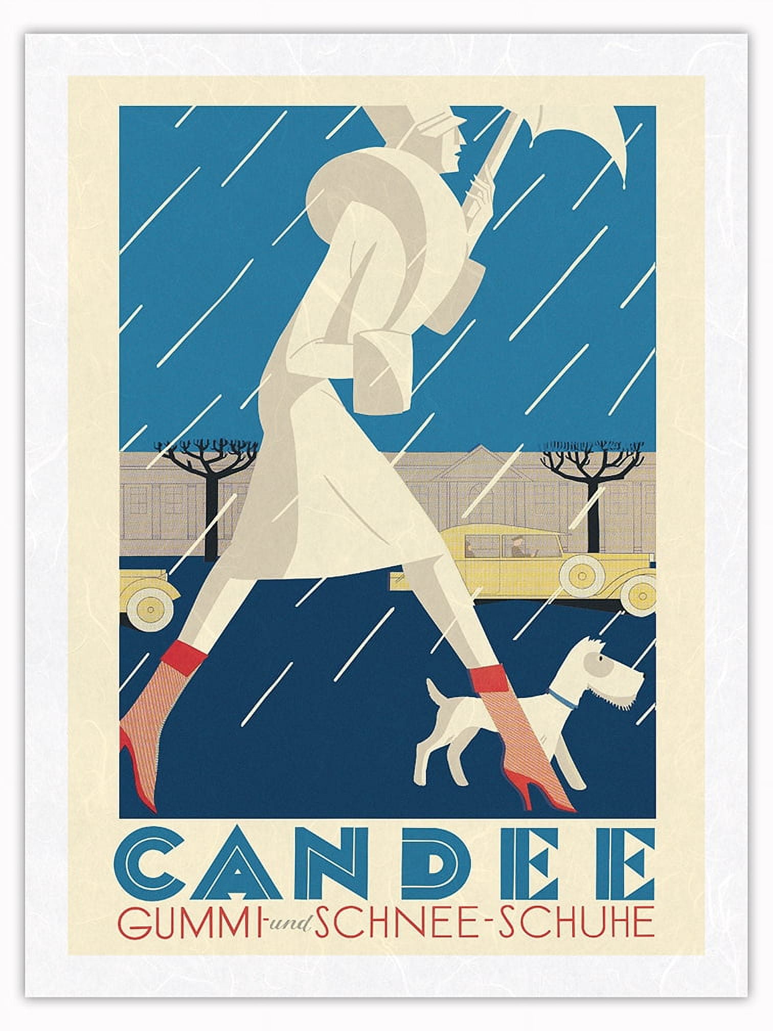 Candee - Rubber and Snow Shoes (Gummi und Schnee-Schuhe) - Vintage ...