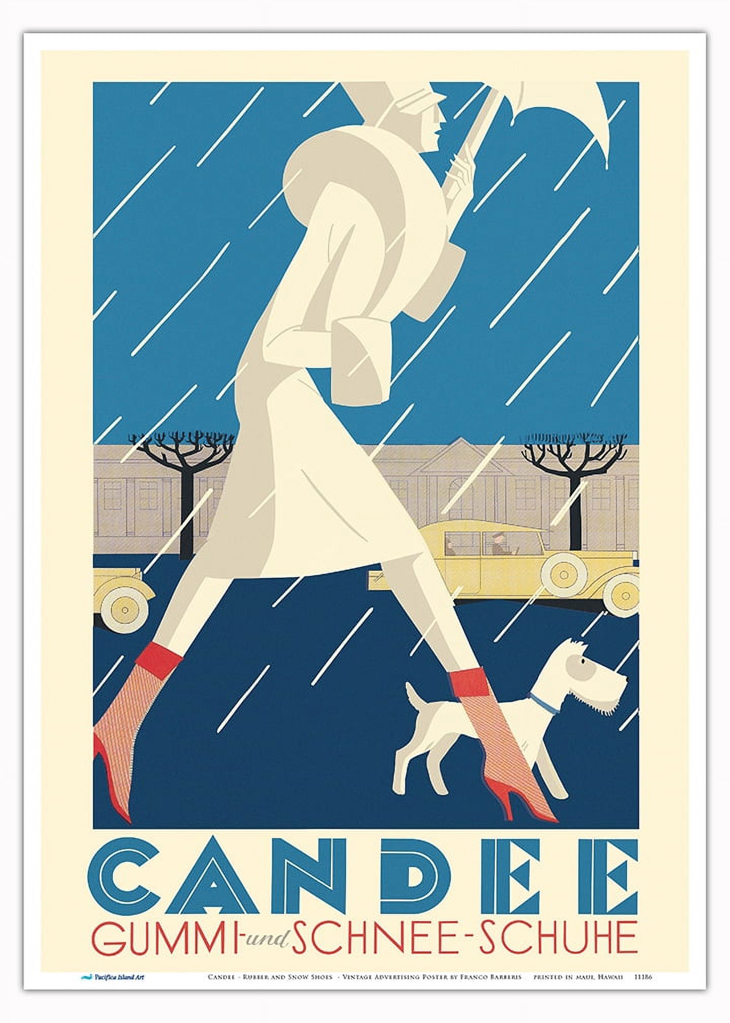 Candee - Rubber and Snow Shoes (Gummi und Schnee-Schuhe) - Vintage ...