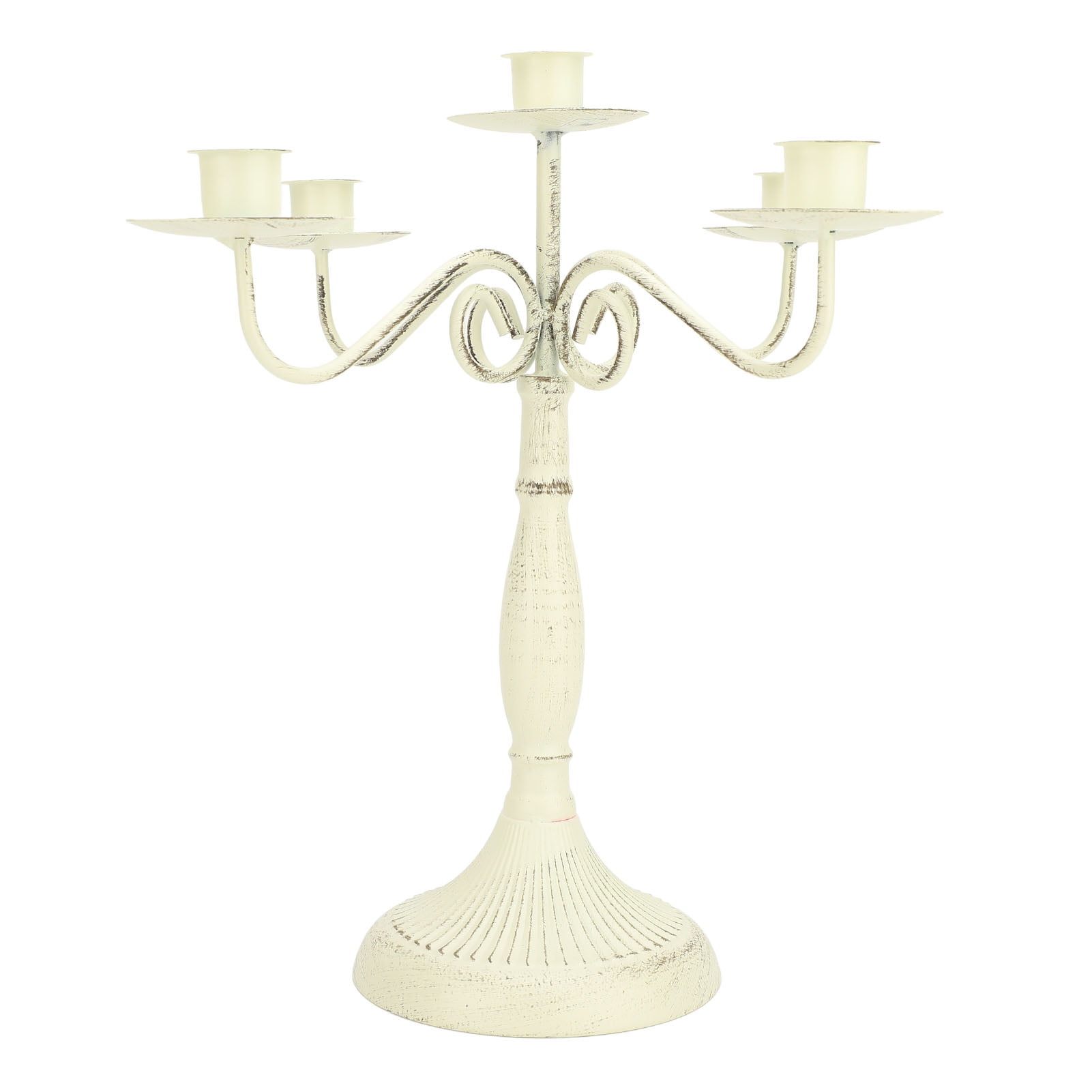 Candelabra 5 Arms Iron Elegant Candle Stick Candelabra For Wedding ...