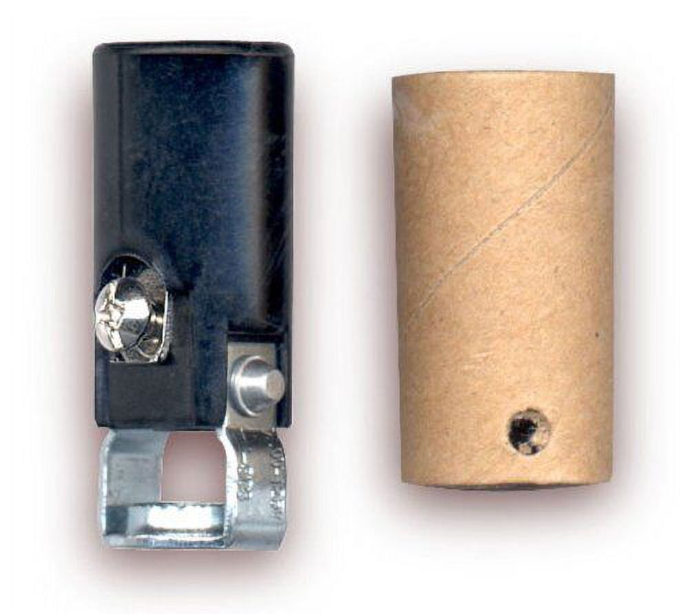Candelabra Base (E12) Lamp Socket with Short Mounting Bracket (10025 ...