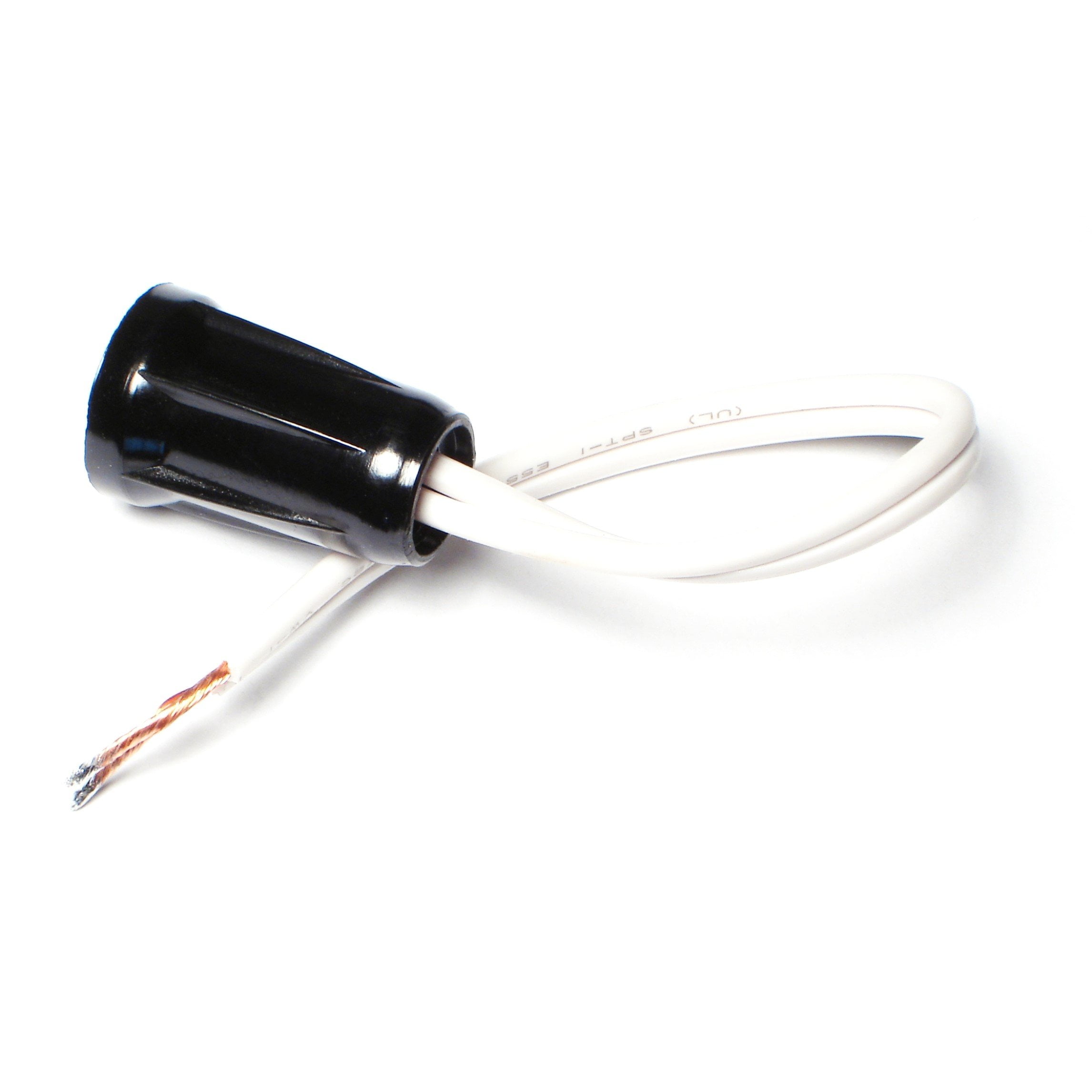 Candelabra Base Heat Resistant Plastic Electrical Sockets - Walmart.com