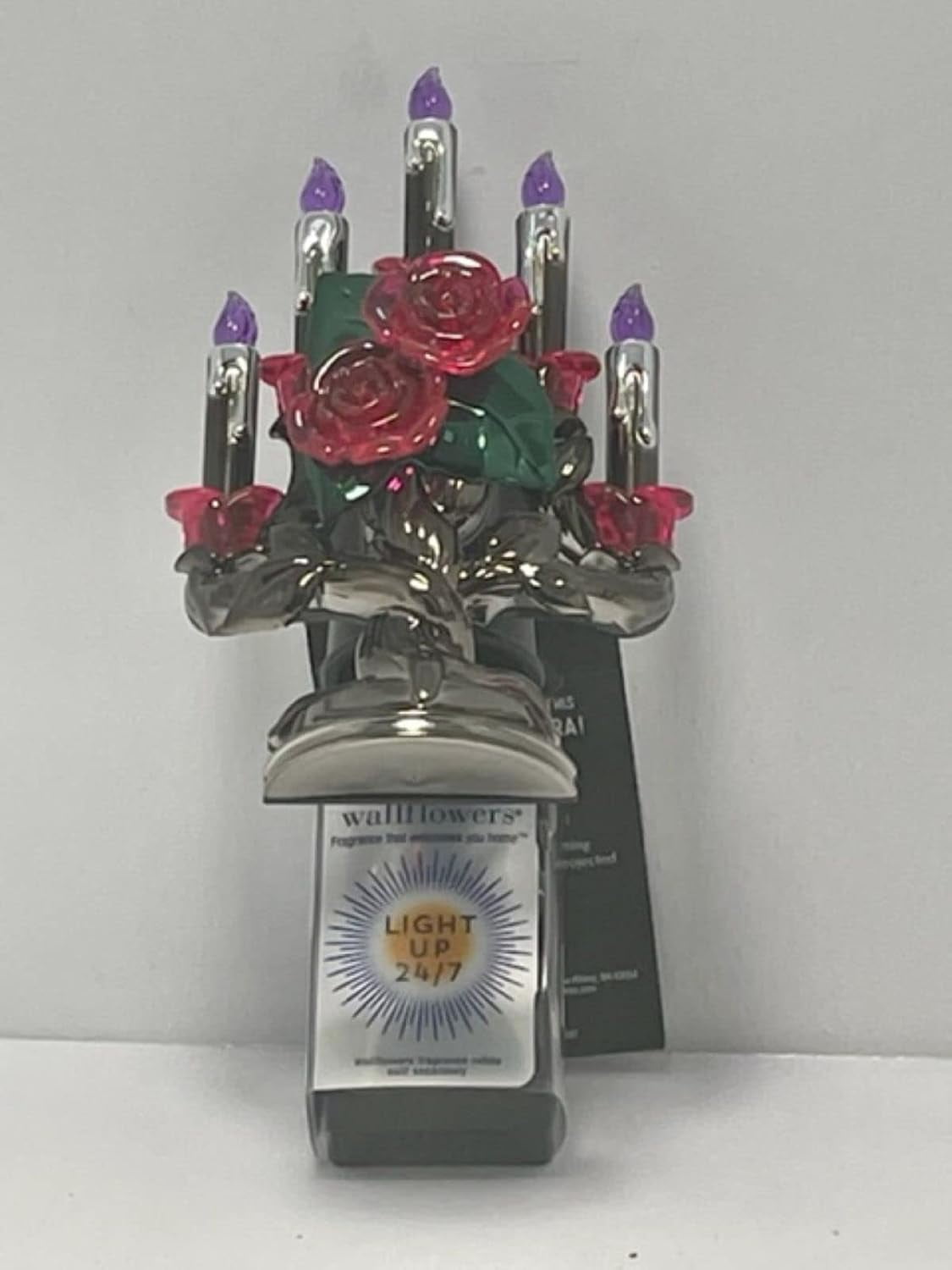 Candelabra Fragrance Plug! Night Light WallFlower Plug in Diffuser with ...