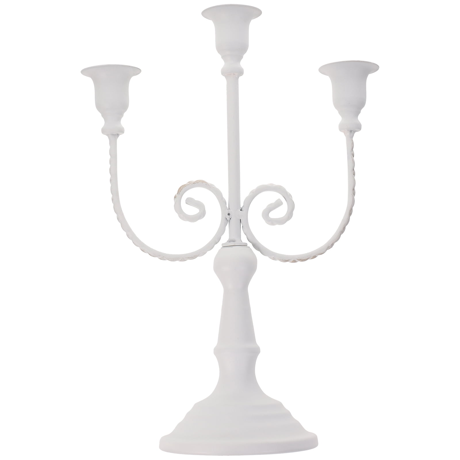Candelabra Pink Long Candlestick Table Decoration - Walmart.com