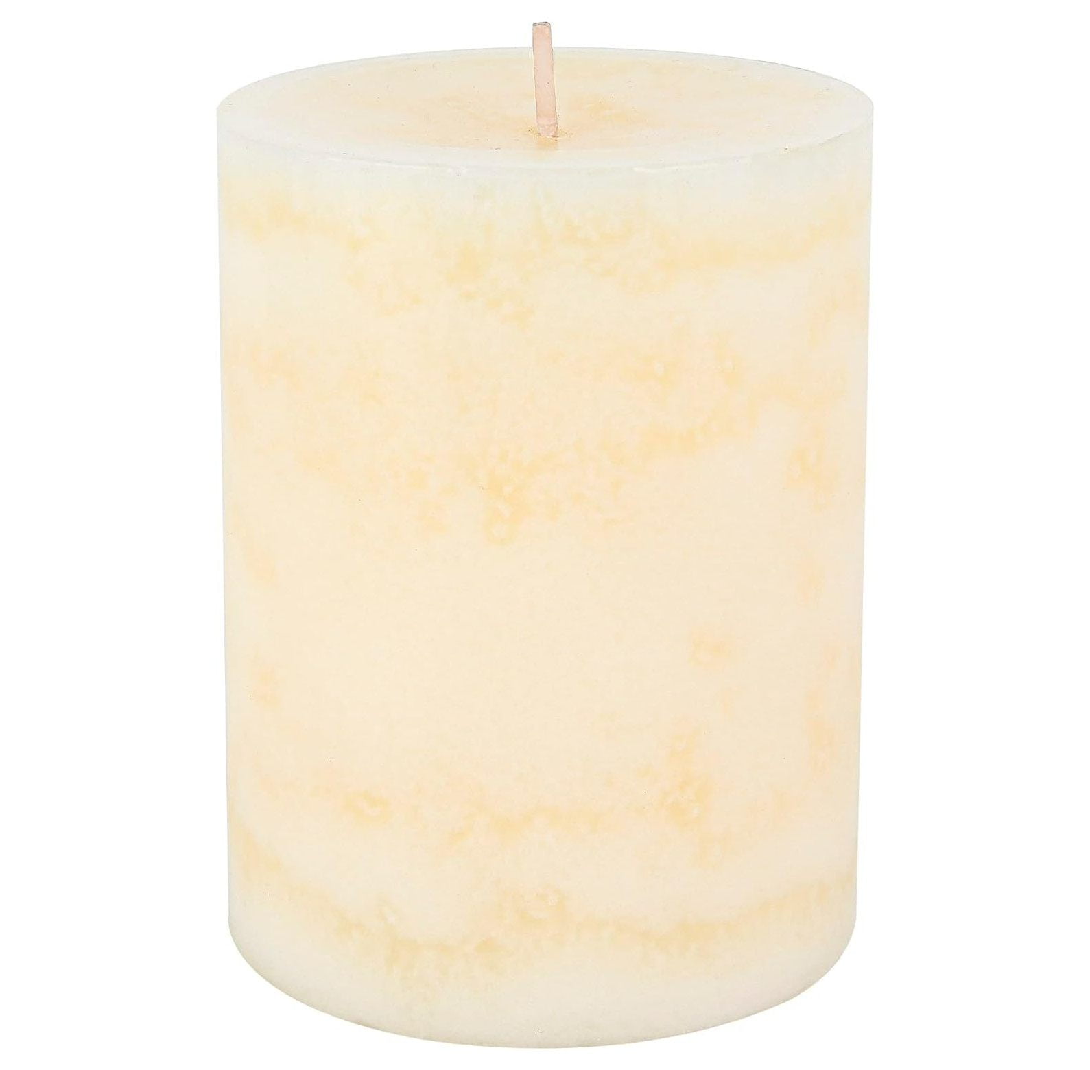Candella Vanilla Pillar Candle - Walmart.com