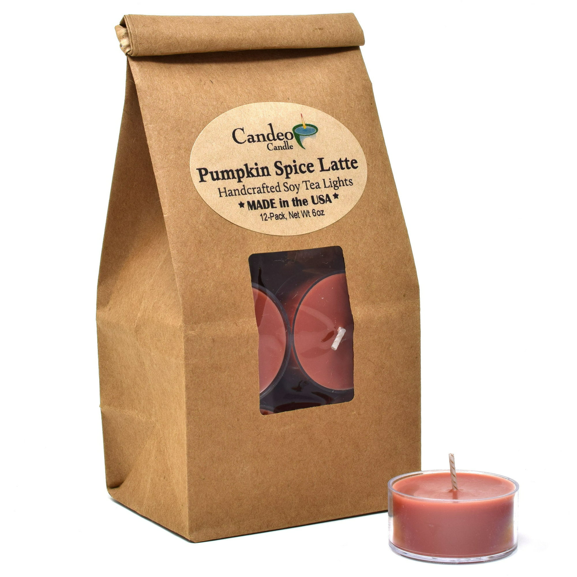 Mainstays Pumpkin Spice Halloween Candle, 13 ounce - Walmart.com