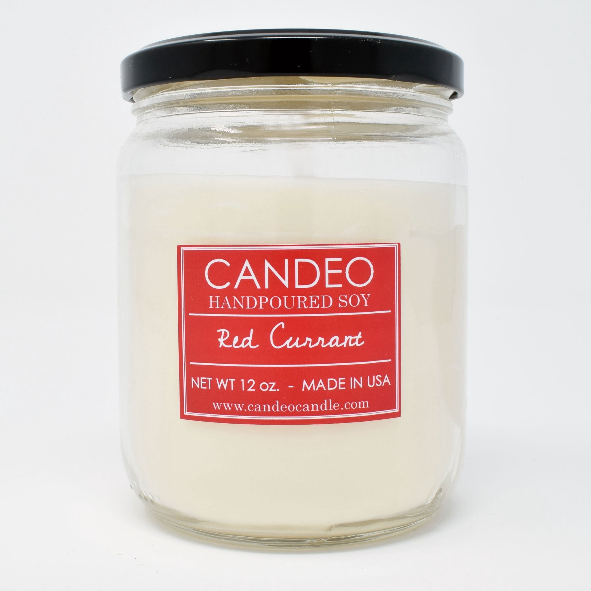 Candeo Candle, Red Currant, Scented Soy Candle, 14oz Jar - Walmart.com