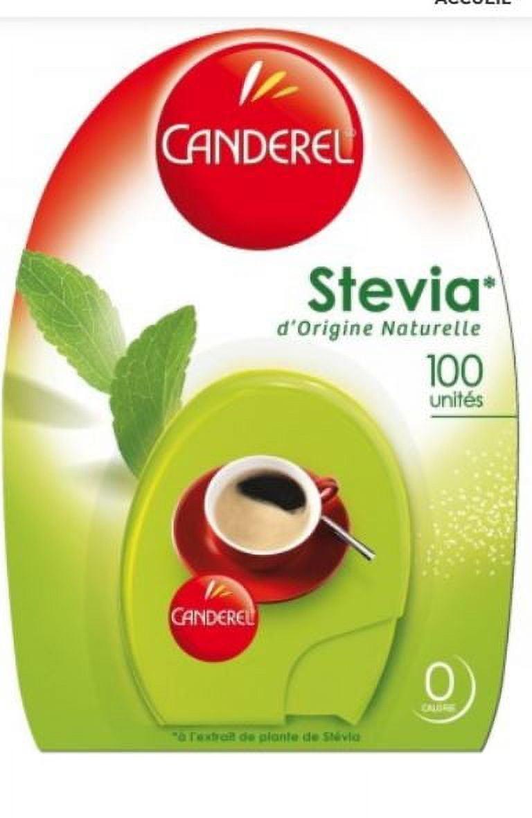 Canderel Green Sweetener 100 Tablets - Walmart.com
