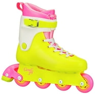 Chicago Girls' Adjustable Inline Skate, Size 1-4 - Walmart.com