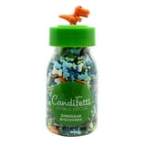CandiFetti Edible Decor Dinosaur Discovery Multi-Color Dessert ...