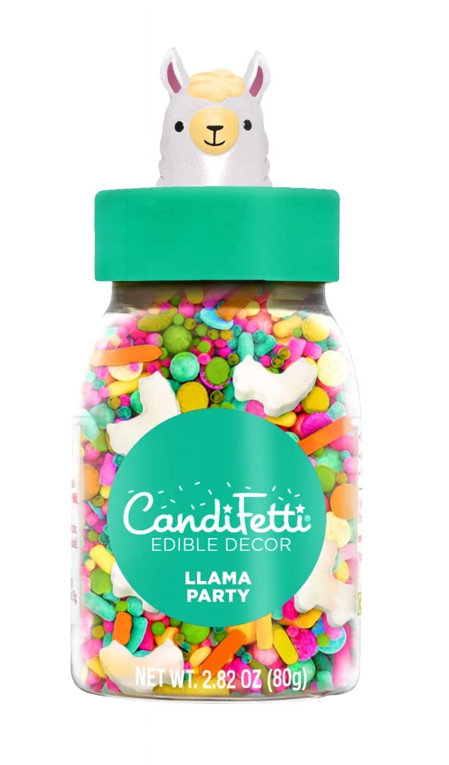 CandiFetti Llama Party Mixed Sprinkles, 2.82 oz - Walmart.com