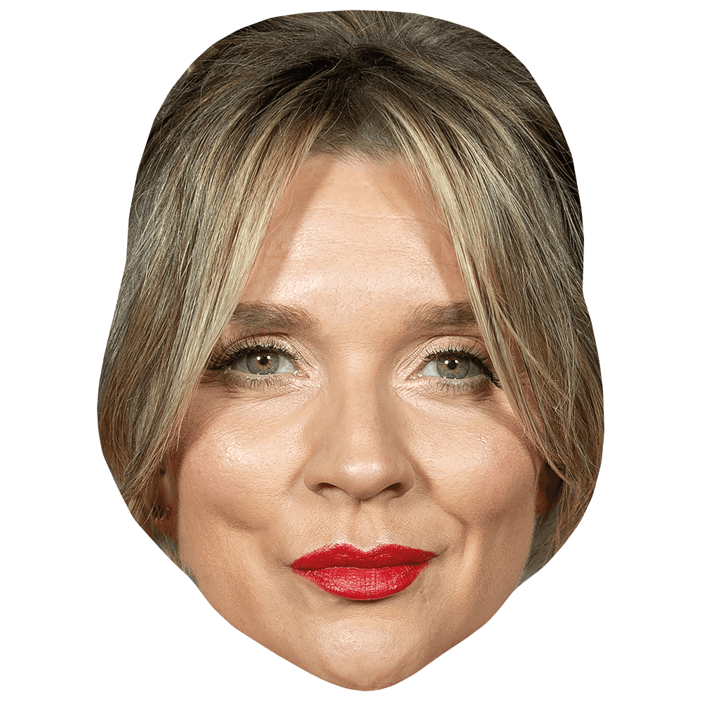 Candice Brown (Lipstick) Celebrity Mask, Flat Card Face, Fancy Dress ...