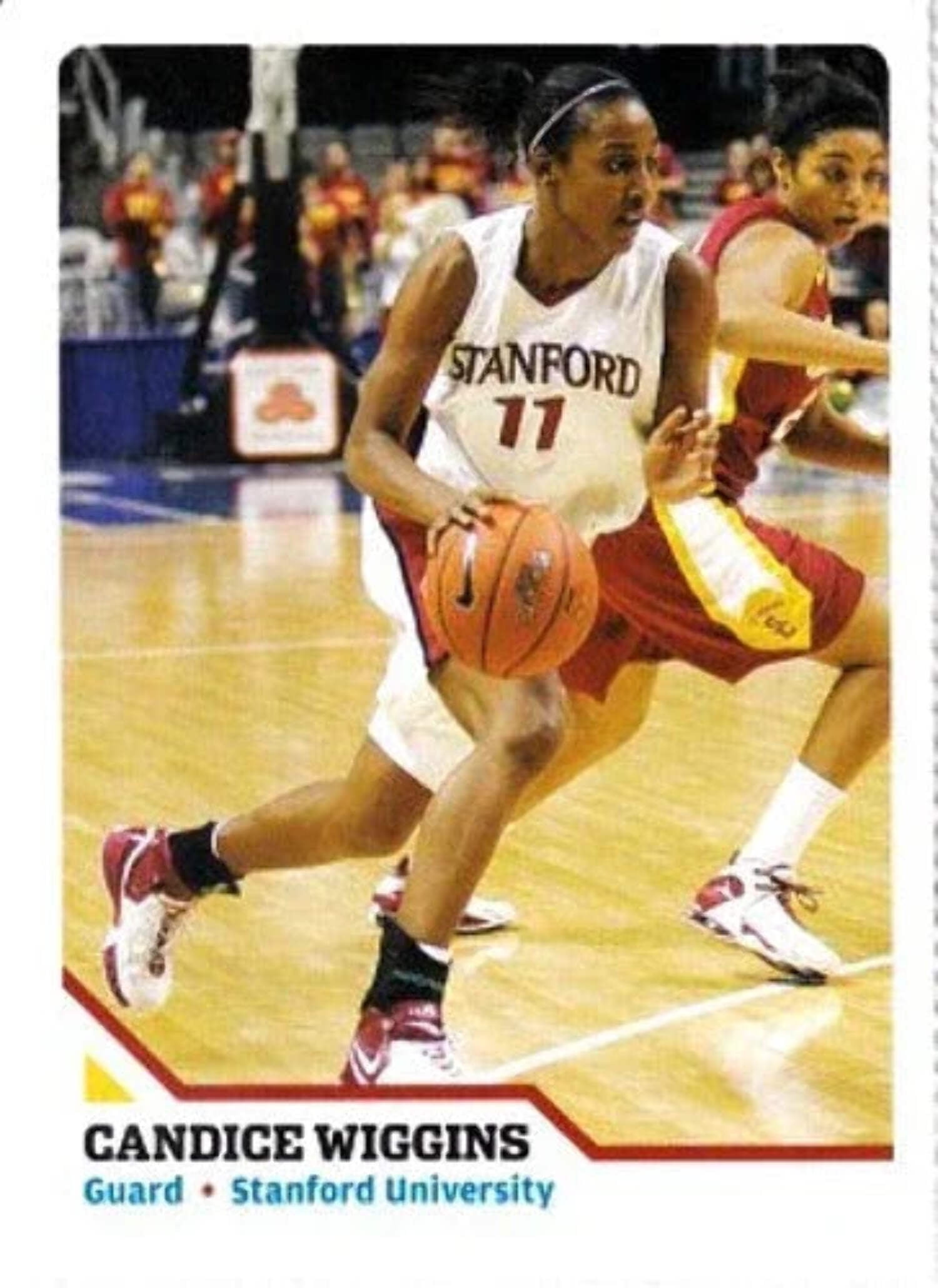 Candice Wiggins Stanford Cardinal 2007 Sports Illustrated for Kids ...