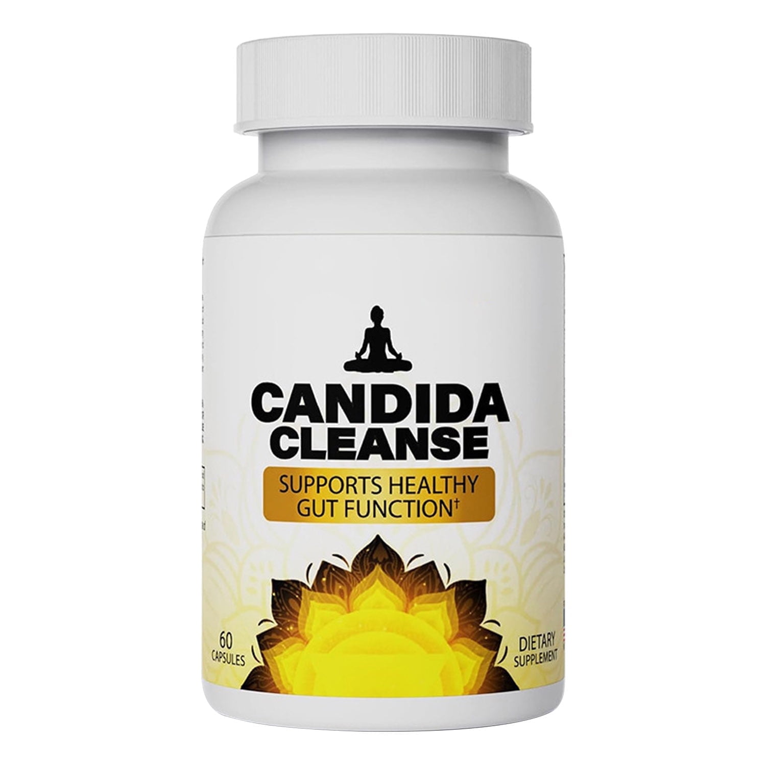 Candida Cleans Caps, Gu丶t & Colon Support, Contain丶s Ore丶gano Leaf ...