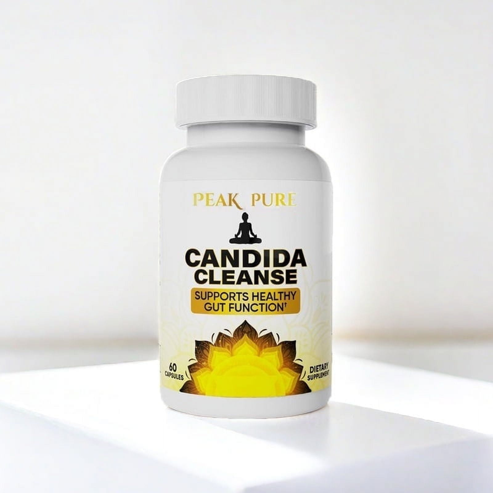 Candida Cleanse - Gut and Colon Support (Pack of 1)(60capsule ...