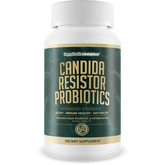 Yeast Cleanse Supplement