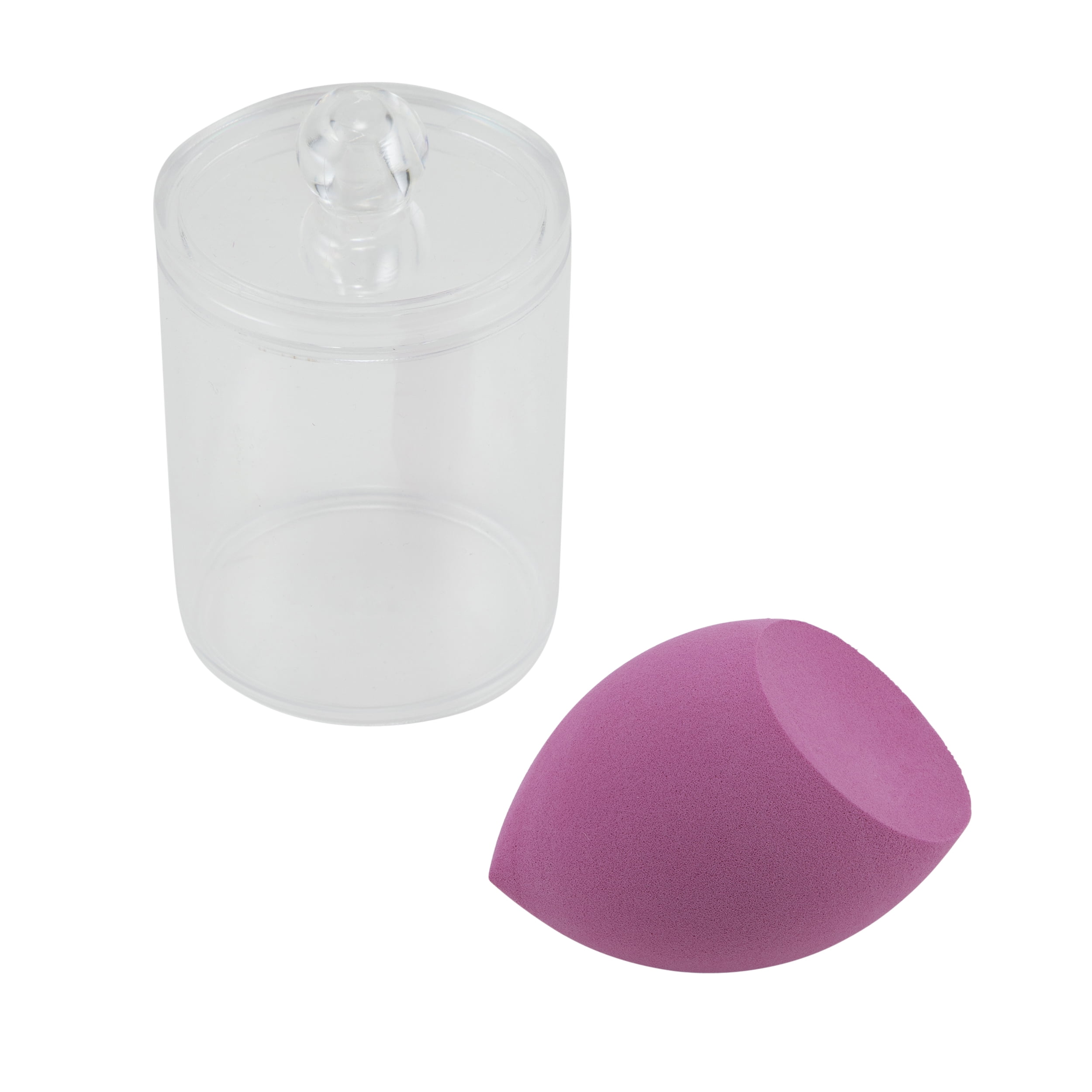 Candie Couture XL Beauty Blending Sponge with Resuable Organizer. Pink ...